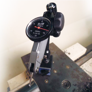 Elite Precision Certified Black Dial Test Indicator Set, .008" Travel ...