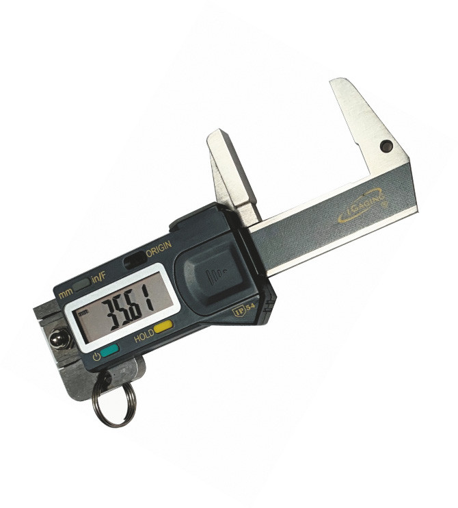 iGaging OriginCal iP54 Inside & Outside Measurement Absolute Calipers ...