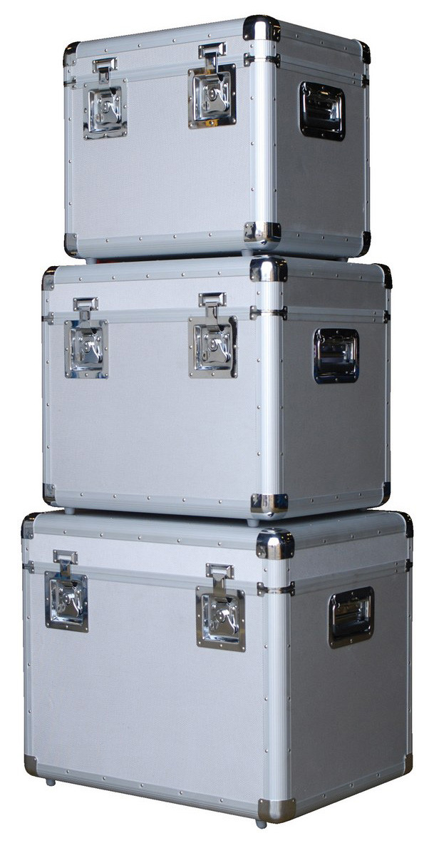 Vestil Aluminum Storage Case, Large - CASE-L| Penn Tool Co., Inc