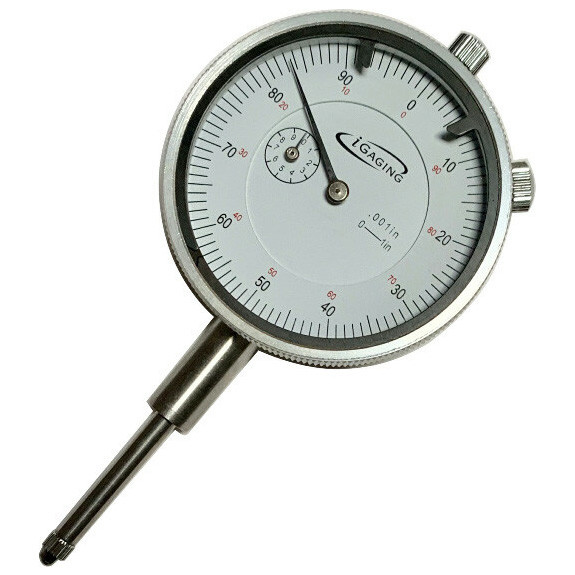 iGaging iP65 Premium Dial Indicator, 0-1" - 400-005| Penn Tool Co., Inc