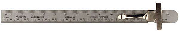 PEC Tools 6" Round End Flexible Rules - Penn Tool Co., Inc