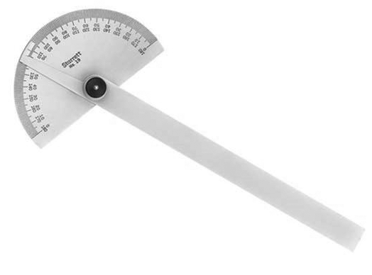 Starrett 6" Steel Protractors - Penn Tool Co., Inc