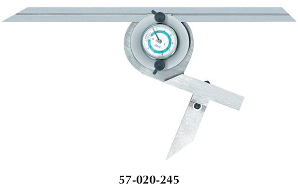 Fowler Universal 6" & 12" Dial & Blade Protractors| Penn Tool Co., Inc