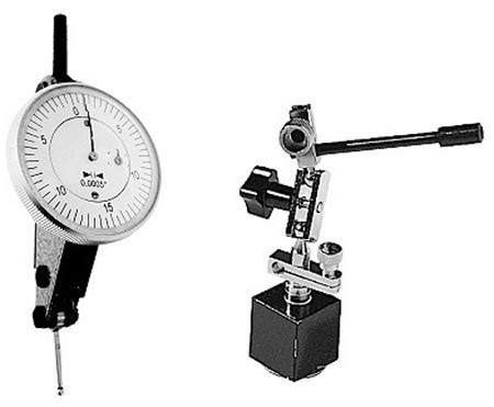 Precise Swiss Style Test Indicator and Magnetic Indicator Holder Kit ...