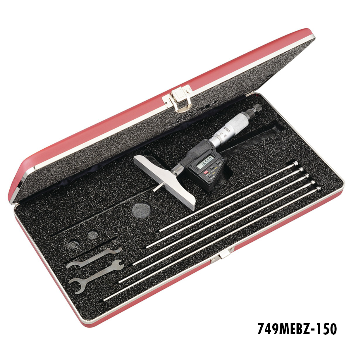 Starrett 749 Series Electronic Micrometer Depth Gages| Penn Tool Co., Inc