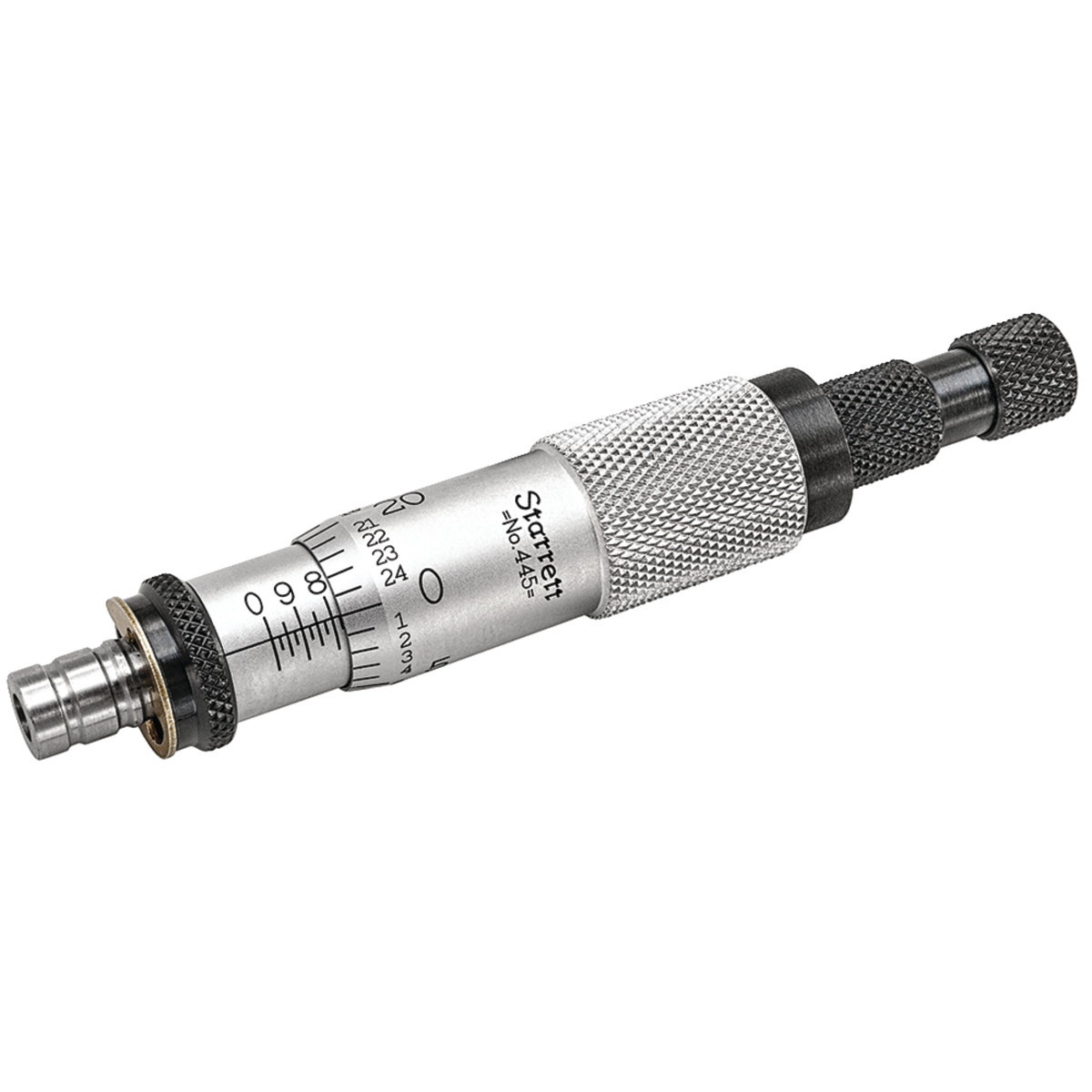 Starrett Ratchet Thimble Micrometer Depth Gage, EDP# 52123 - 440Z-9RL ...