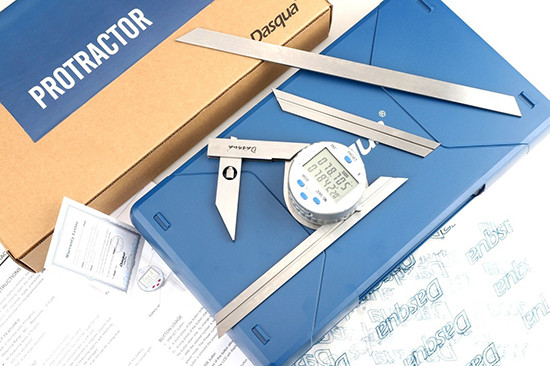 Dasqua 0-360 Degree Universal Digital Protractor - 1021-2005| Penn Tool ...