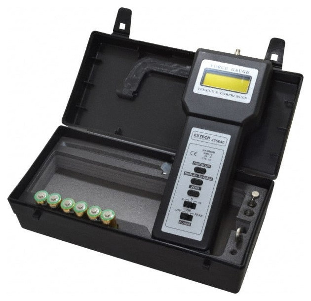 Extech Digital Tension & Compression Force Gages| Penn Tool Co., Inc