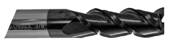 Cobra Carbide Copperhead Endmill, 3-Flute, 42° Regular Length, Apache ...