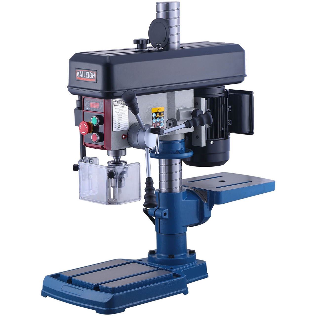 Baileigh DP-3814B Bench Top Drill Press, 14" Swing - BA9-1228211| Penn ...