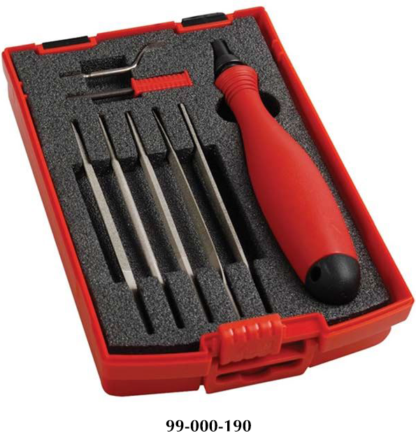 Shaviv Premium Filing & Deburring Kit - 154-00030| Penn Tool Co., Inc