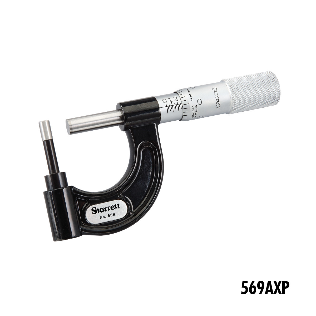 Starrett 569 Tube Micrometers| Penn Tool Co., Inc