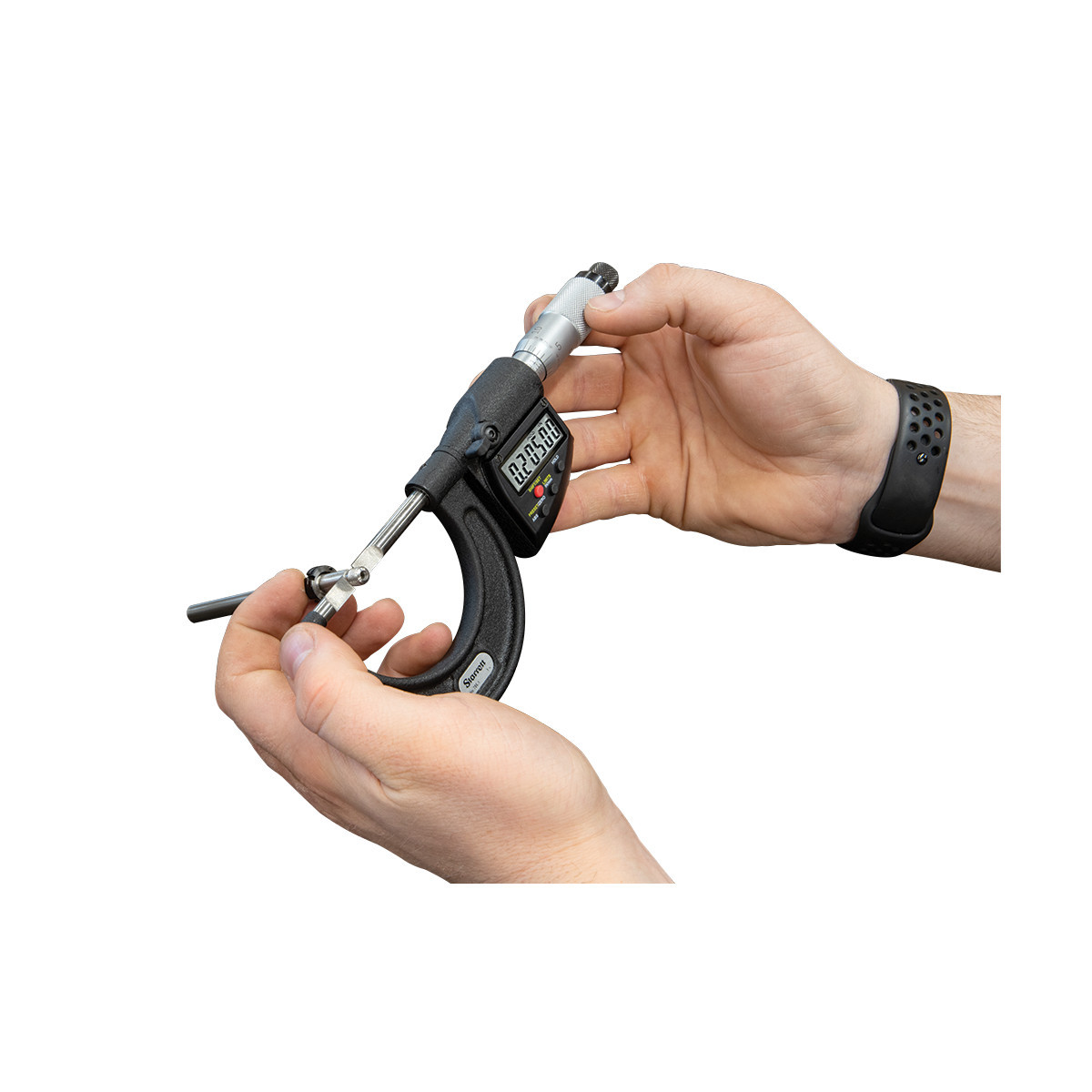 Starrett 786.1 Electronic Blade-Type Micrometers with Non-Rotating ...