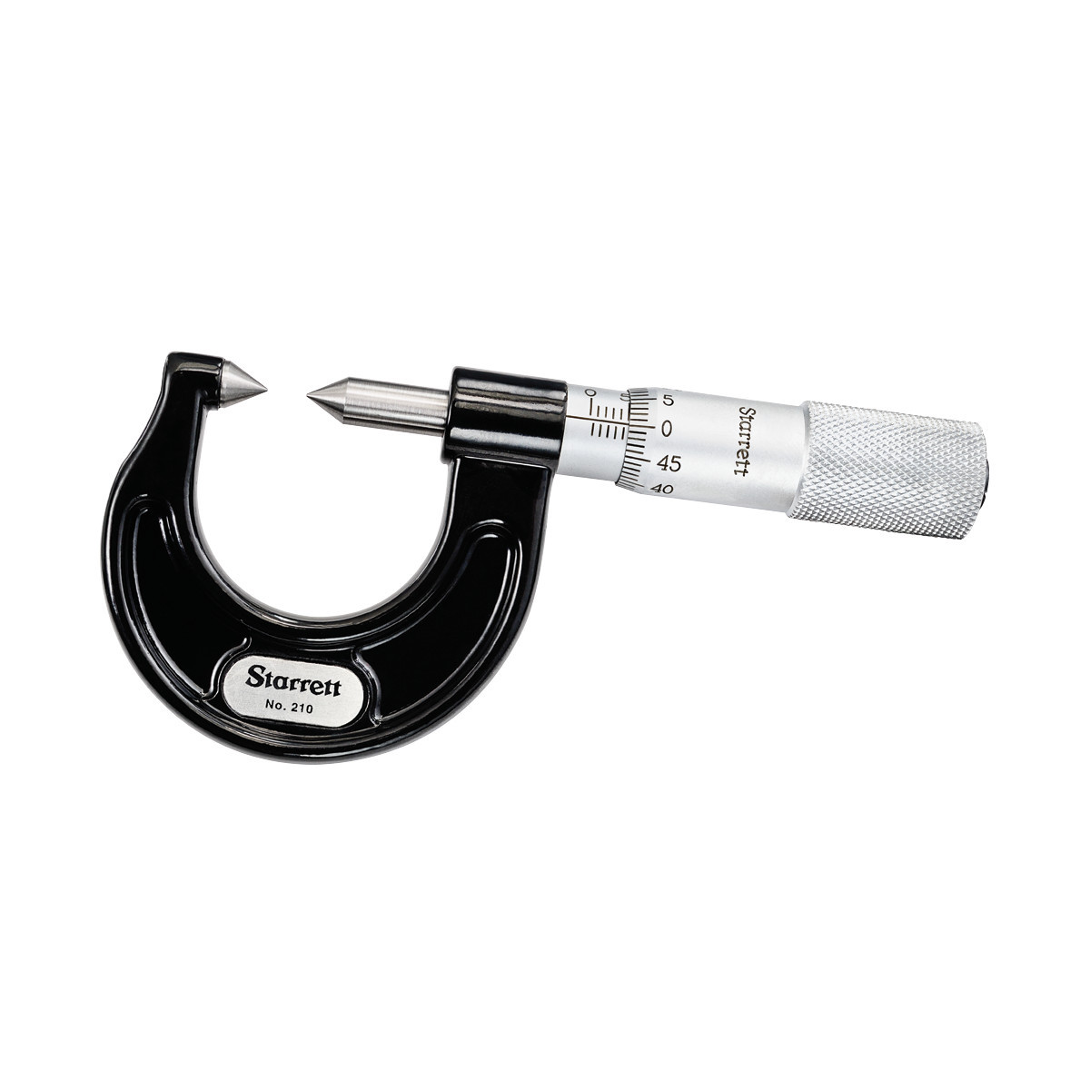 Starrett Screw Thread Comparator Micrometer, 0-22mm, EDP 64334 - 210MAP ...