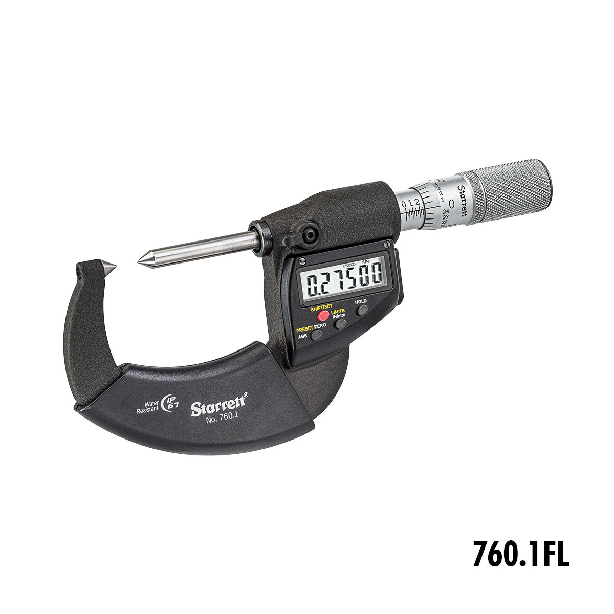 Starrett 760 Electronic Screw Thread Comparator Micrometers| Penn Tool ...