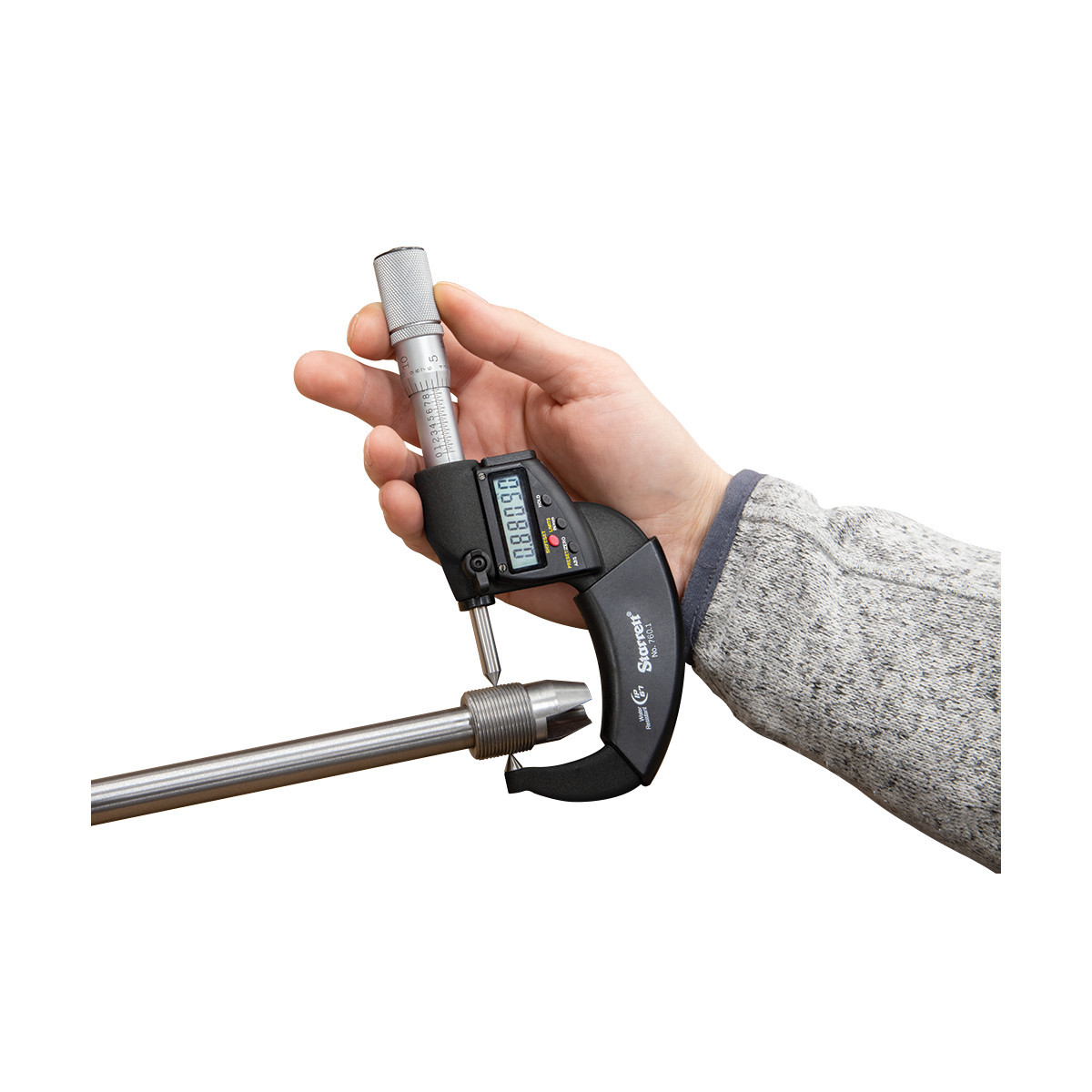Starrett Electronic Screw Thread Comparator Micrometer, 0-1", EDP 72810 ...