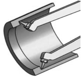 Dyer 80-100mm Direct Reading O-Ring/Groove Gage - 103-409| Penn Tool Co ...