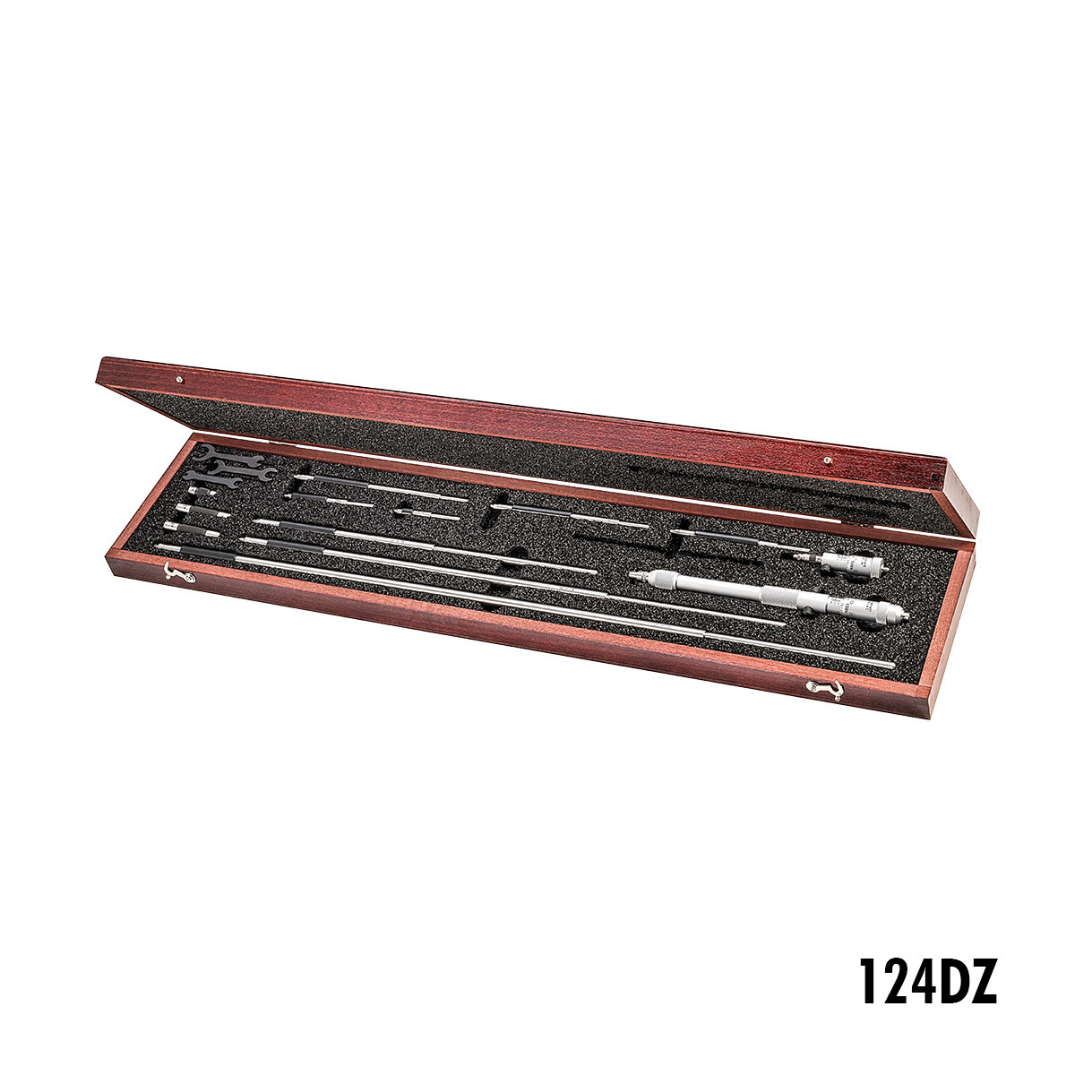 Starrett 124 Solid-Rod Inside Micrometer Sets| Penn Tool Co., Inc