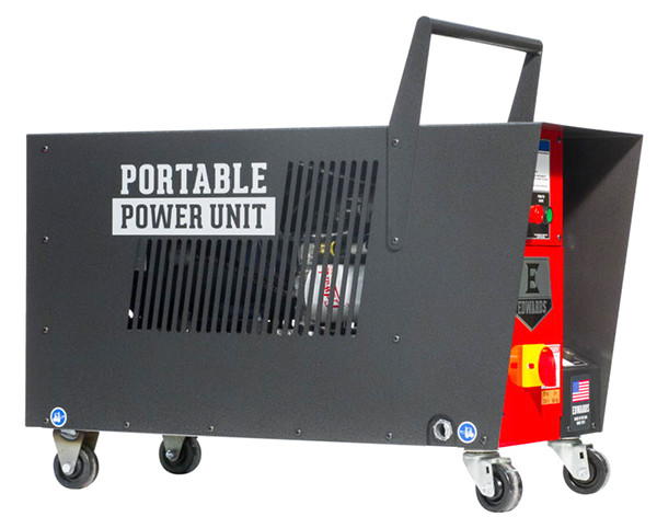Edwards 10 Ton Power Link Tube/Pipe Bender & Portable Power Unit 1 ...