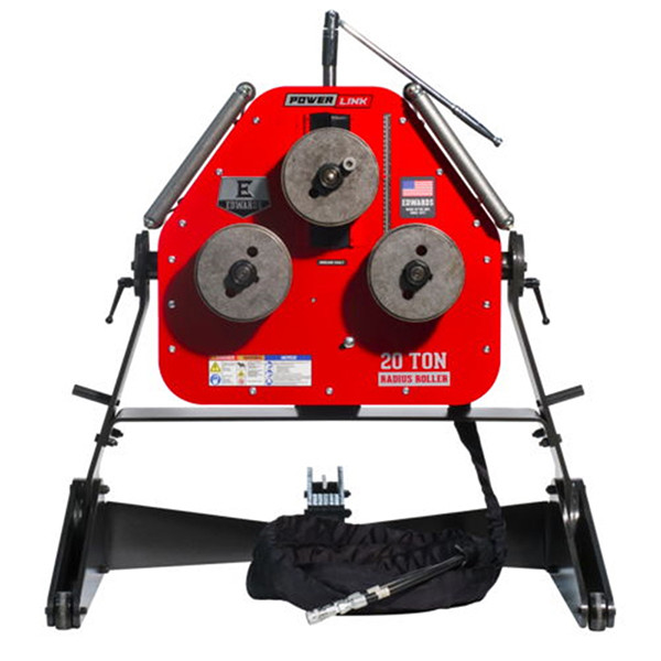 Edwards 20 Ton Power Link Radius Rollers| Penn Tool Co., Inc