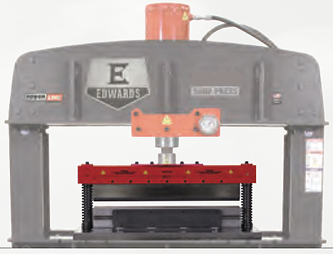 Edwards Press Brake Tooling 12" Press Brake - ED9-PRB12 | Penn Tool Co ...
