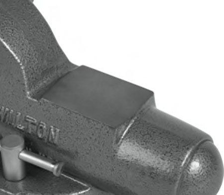Wilton Machinist 4" Jaw Bench Vise w/Swivel Base 400S - WL9-28831 ...