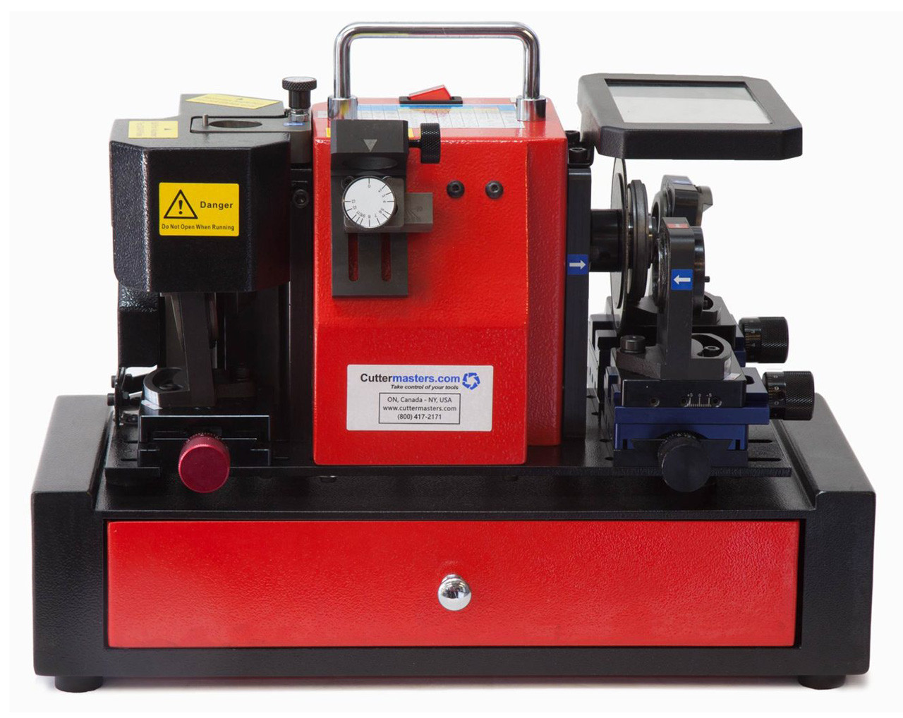 Cuttermaster Professional 3/16" - 3/4" End Mill End and Radius Grinder ...