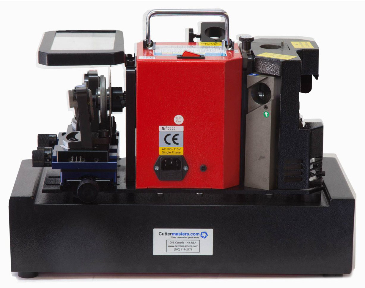 Cuttermaster Professional 3/16" - 3/4" End Mill End and Radius Grinder ...