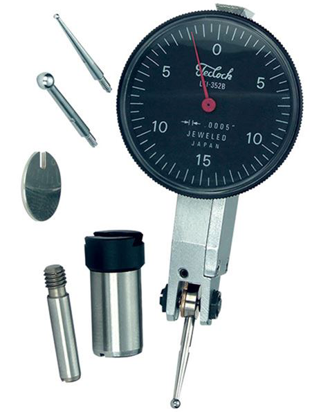 Teclock Dial Test Indicator Sets| Penn Tool Co., Inc