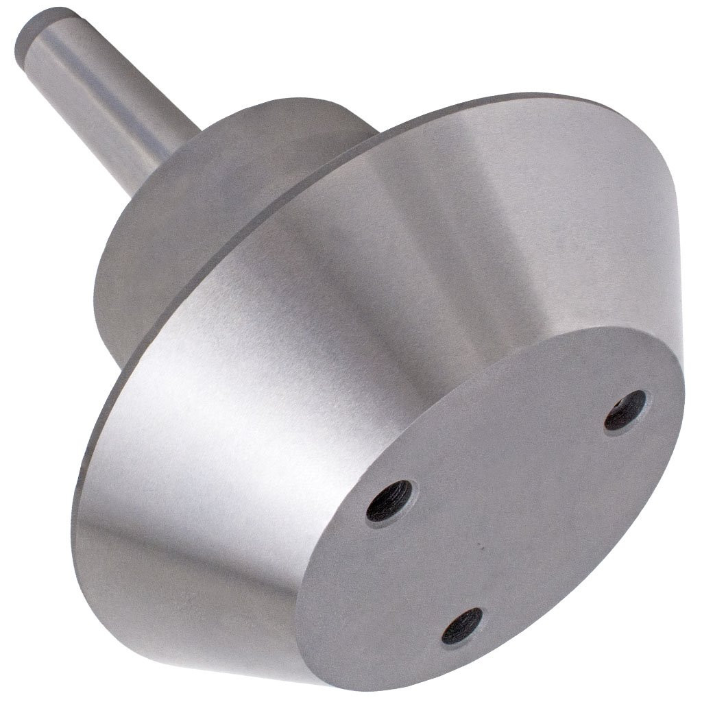 TMX 10" Head for MT4 Pipe Live Center with Interchangeable Heads - 3 ...