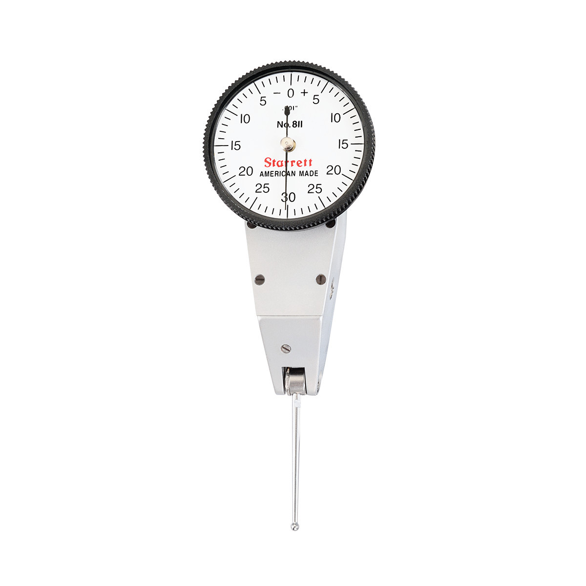 Starrett Dial Test Indicator with Swivel Head, Attachments, White, EDP ...