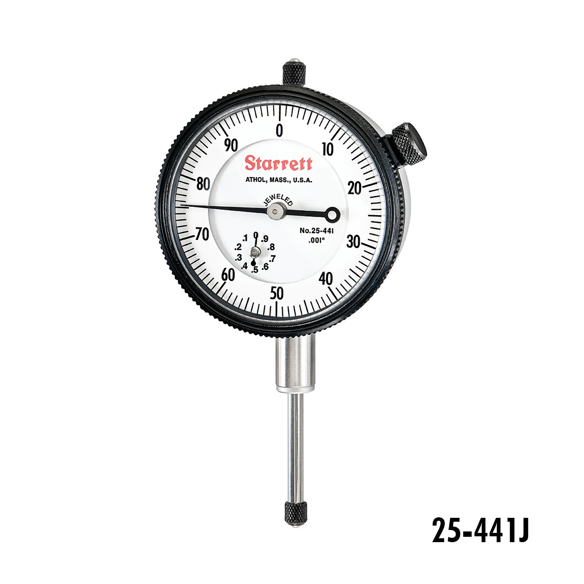 Starrett 25 Series Dial Indicators - Penn Tool Co., Inc