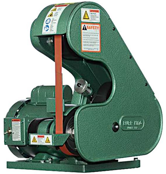 Burr King 1" x 42" Belt Sander, 1 Speed, 120V 1 Phase - 56100| Penn ...