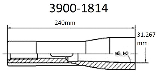 Precise R8 to Morse Taper Sleeves| Penn Tool Co., Inc
