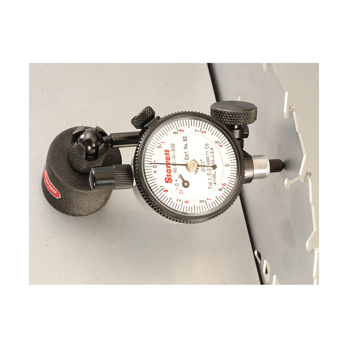 Starrett Mini Magnetic Indicator Holder, EDP 68620 - 661| Penn Tool Co ...