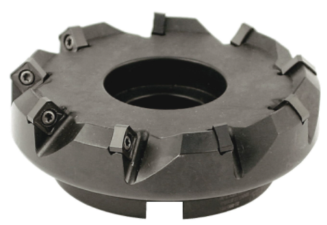 Akuma 45º Indexable Face Mill Set w/CM30K Inserts, 5" Cut Diameter ...