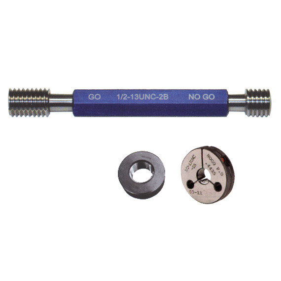 Precise Thread Plug Gages and Ring Gages - Penn Tool Co., Inc