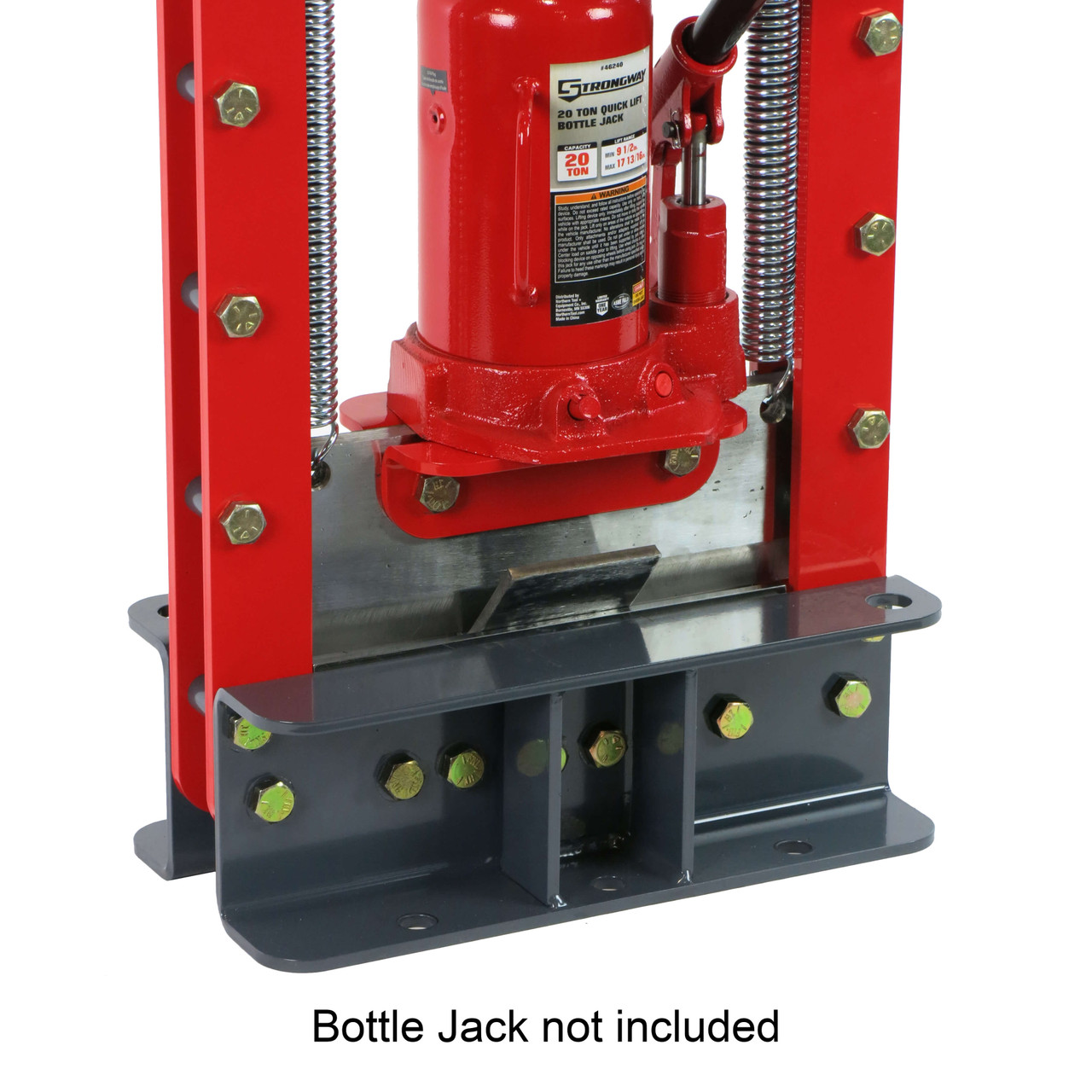Bend Press Benchtop Brake, with 4-Way Die (without Bottle Jack ...