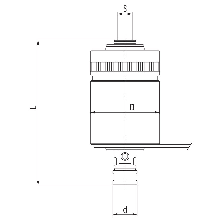 Tapmatic RX50 Self-Reversing Tapping Attachment, 1/2"-20 Thread Mount ...