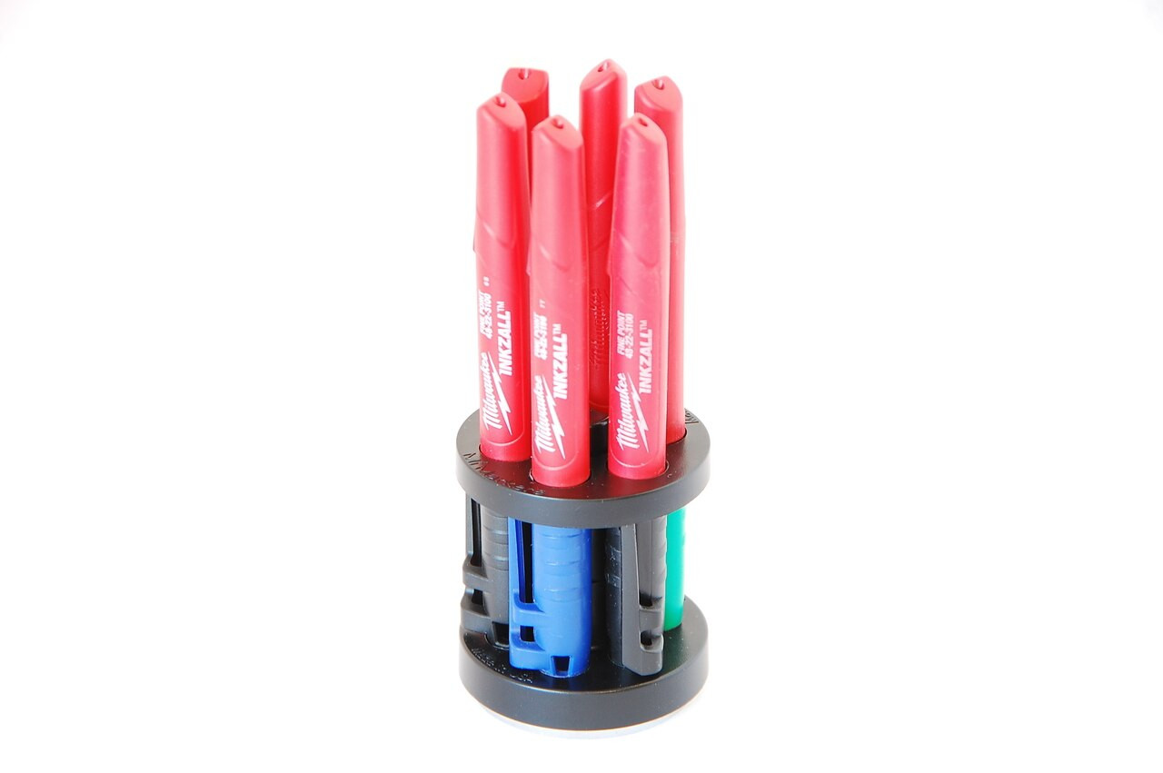 PortabandPro MarkerLock Milwaukee Inkzall Marker Holder - MARKERLOCK-M ...