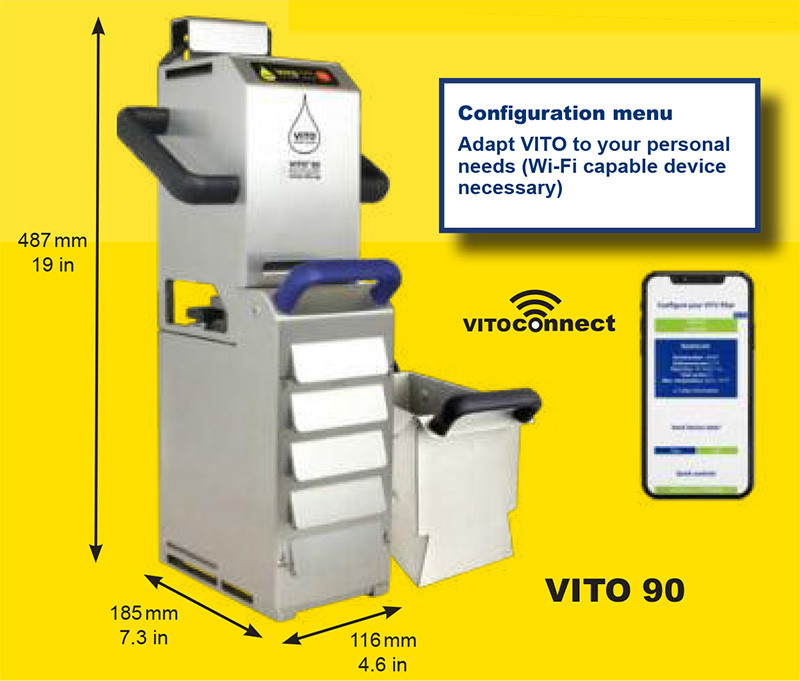 VITO 90 Coolant Filter - VITO-90| Penn Tool Co., Inc