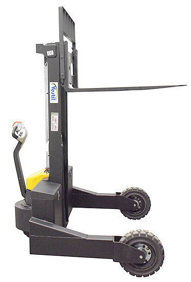 Vestil Rough Terrain Stacker - RT-S-62-AF| Penn Tool Co., Inc