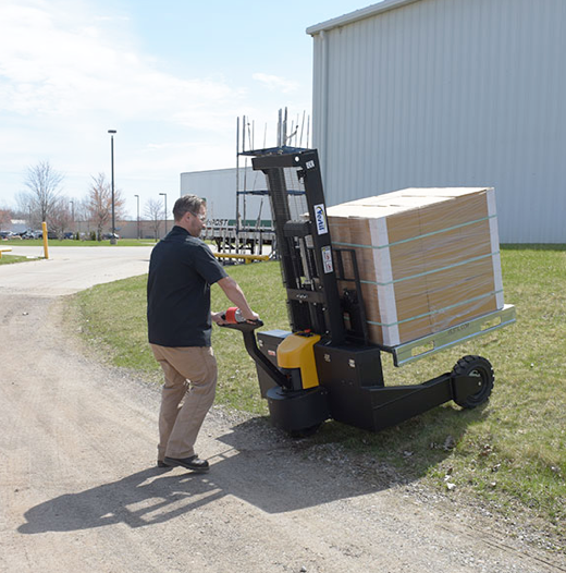 Vestil Rough Terrain Stacker - RT-S-62-AF| Penn Tool Co., Inc