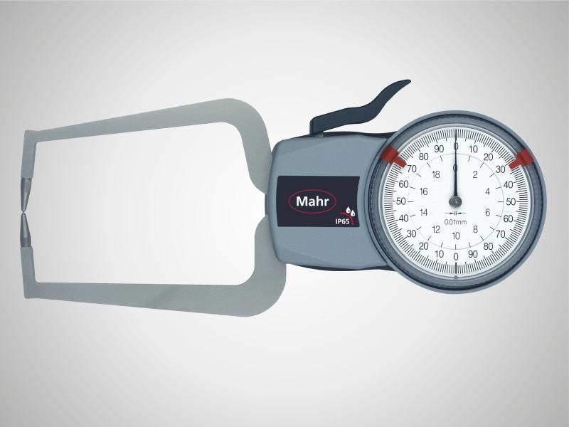 Mahr MaraMeter Caliper Gages for External Measurement 838 TA| Penn Tool ...
