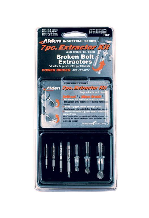 Alden MicroGrabit Broken Bolt Extractors & Sets| Penn Tool Co., Inc