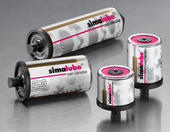Simatec Simalube 60 ml Lubricator, Filled with Mobil Vactra #2 Grease ...