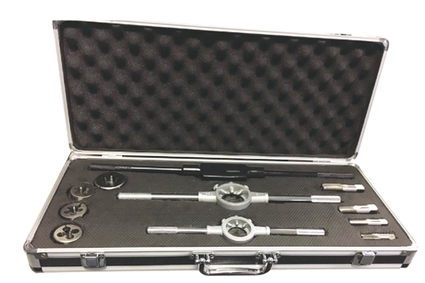 Precise 11 Piece High Speed Steel NPT Tap & Die Set| Penn Tool Co., Inc