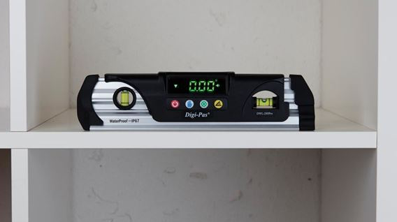 Digi-Pas Waterproof Digital Level - DWL-280PRO| Penn Tool Co., Inc