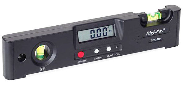 Digi-Pas Digital Torpedo Level - DWL-200| Penn Tool Co., Inc