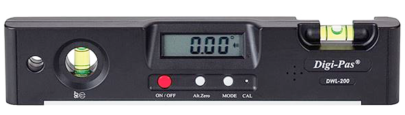 Digi-Pas Digital Torpedo Level - DWL-200| Penn Tool Co., Inc